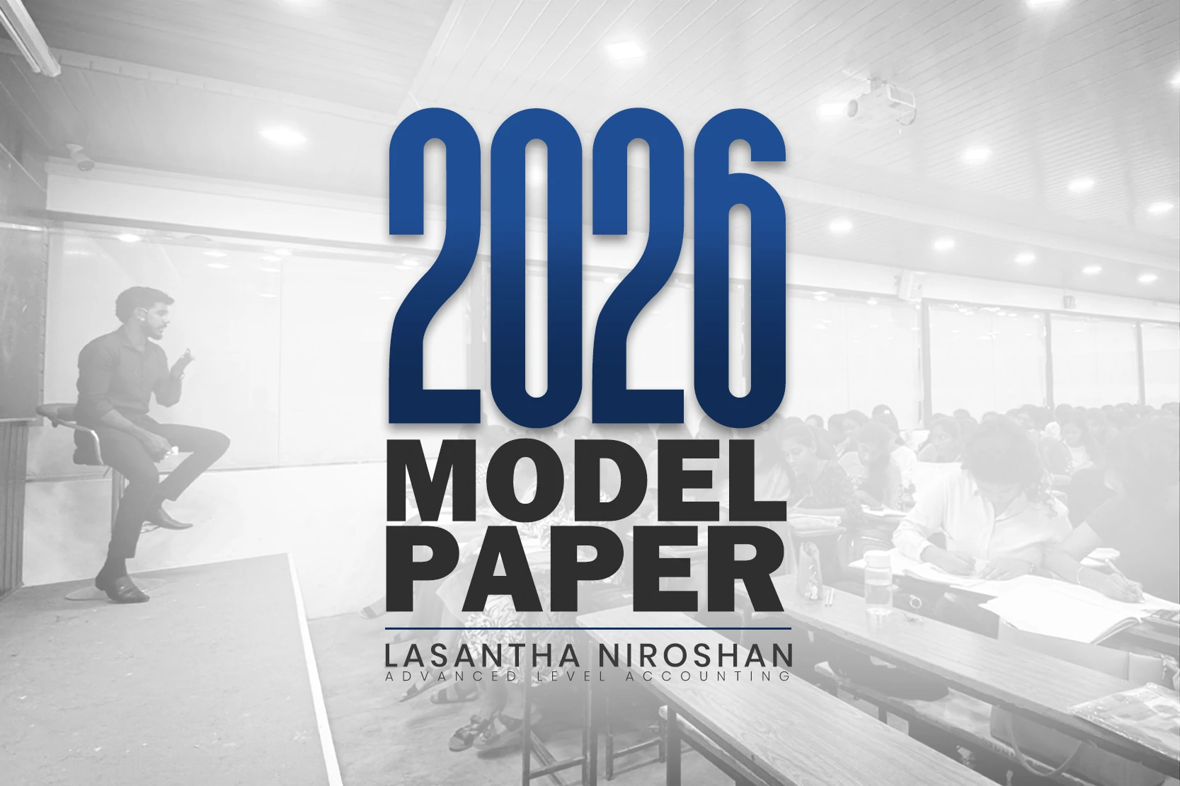 2026 A/L - MODEL PAPER - Lasantha Niroshan